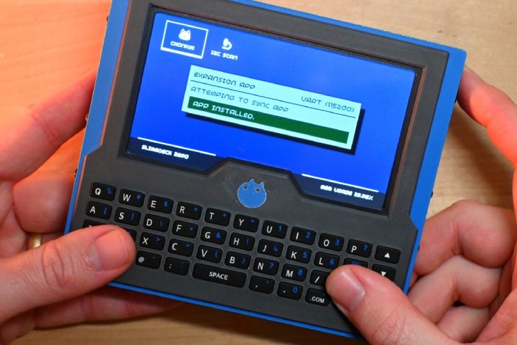 An RP2040-Powered Cyberdeck That Runs on MicroPython